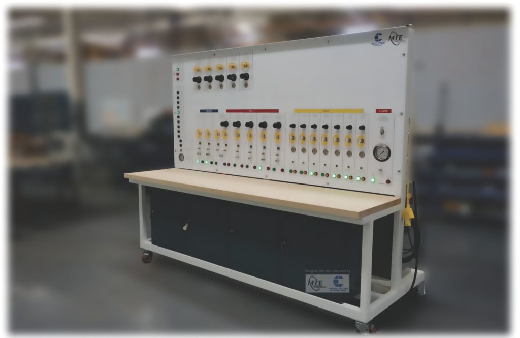 Pressure Test Bench - Control Systems International